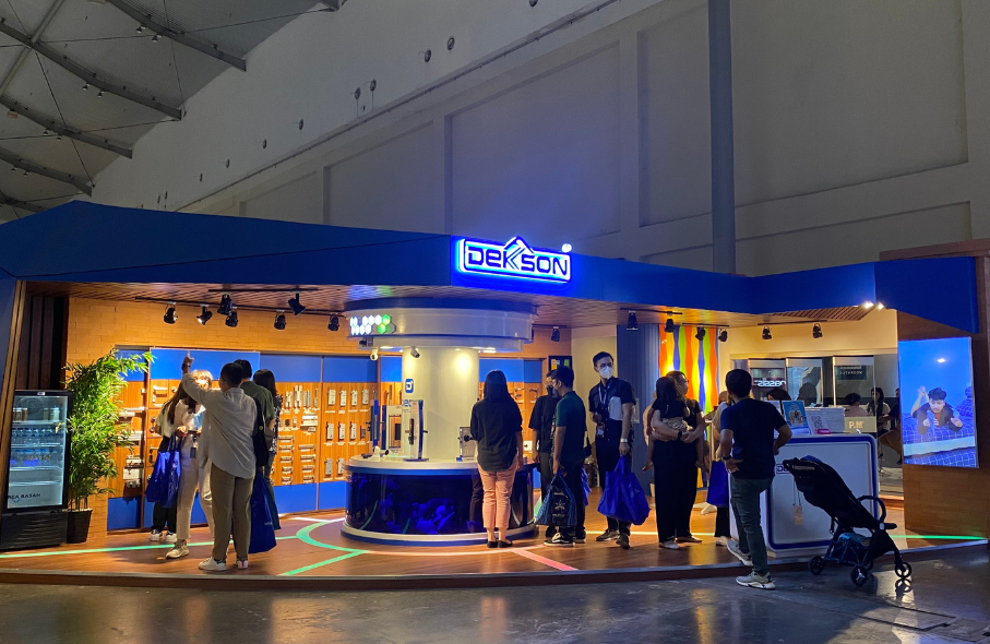 DEKKSON MEMENANGKAN BEST BOOTH DESIGN DI EXHIBITION ARCH.ID 2022 - News ...