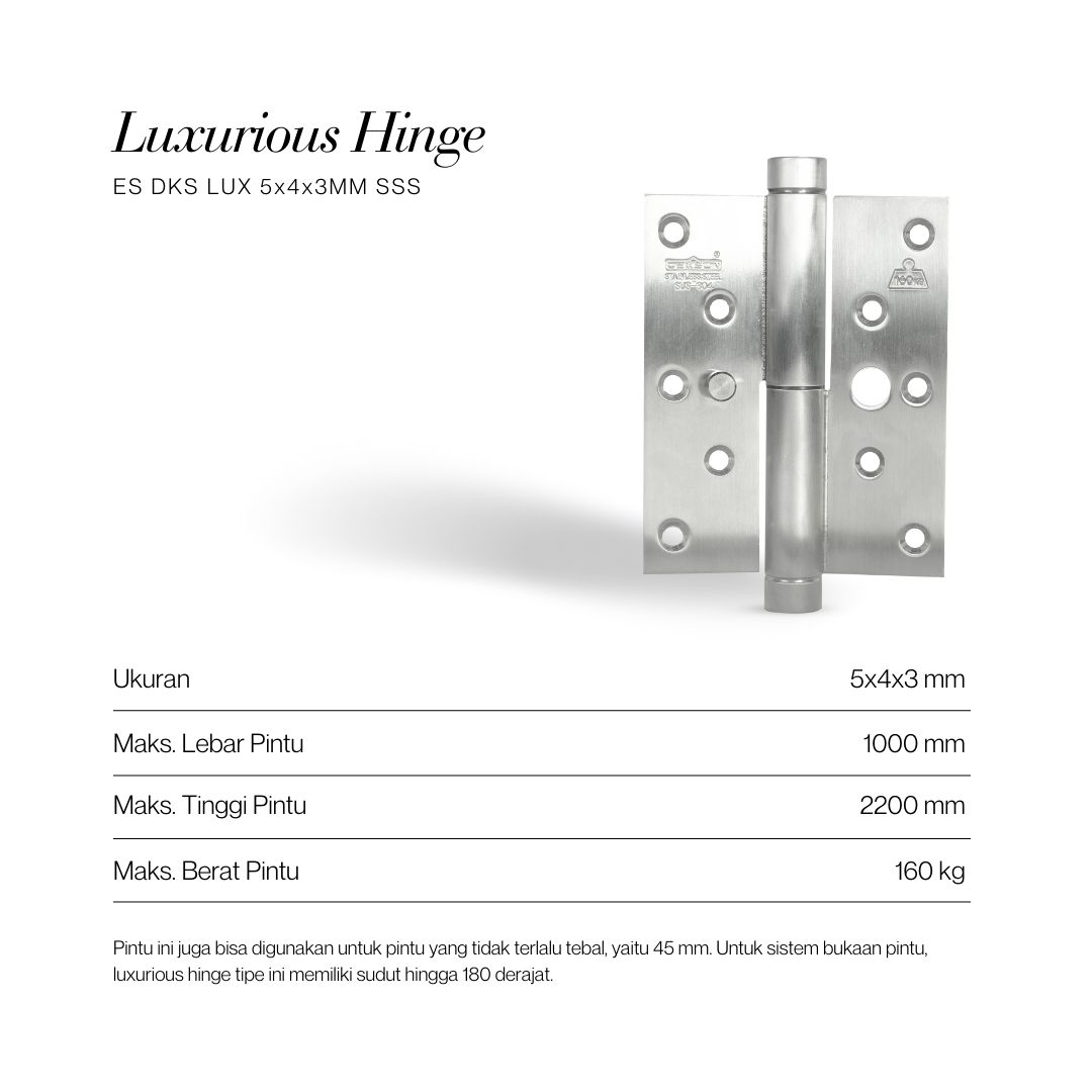 Luxurious Hinge: Solusi Untuk Pintu Yang Kuat dan Awet - News ...